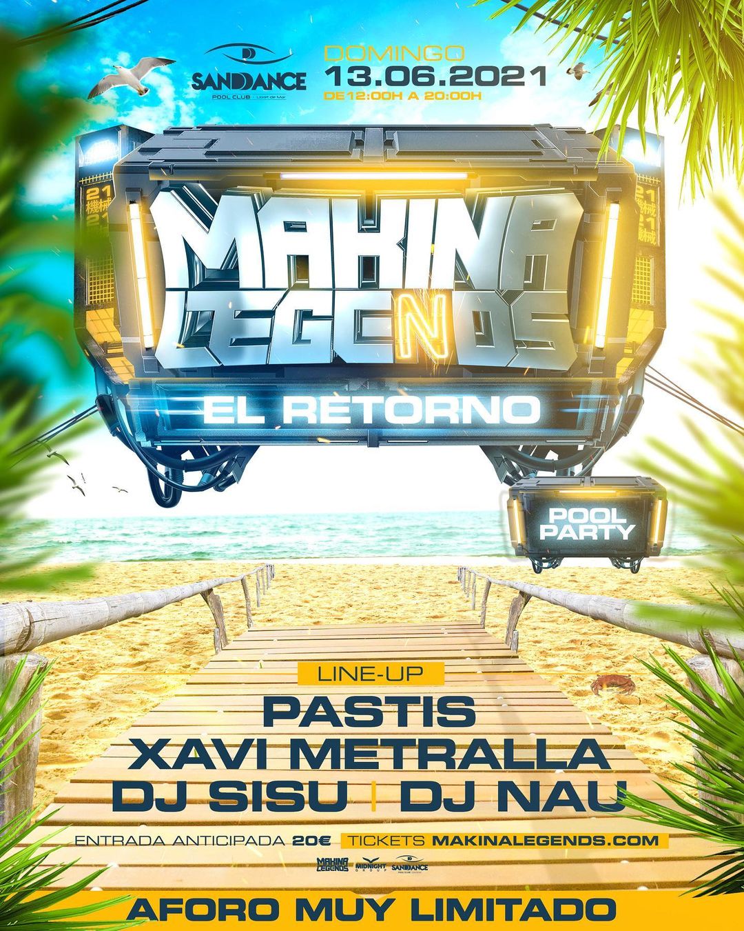 Sand Dance - Makina Legends: El Retorno - KICKSHOW