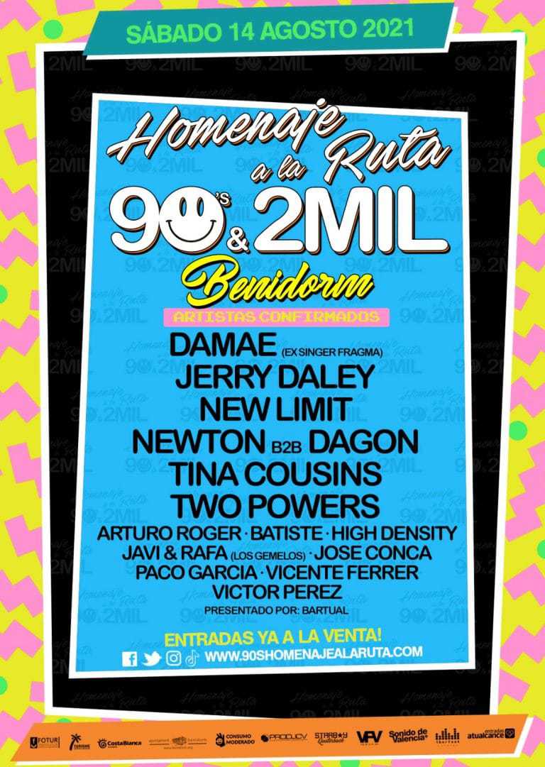 90's 2mil homenaje a la ruta - KICKSHOW