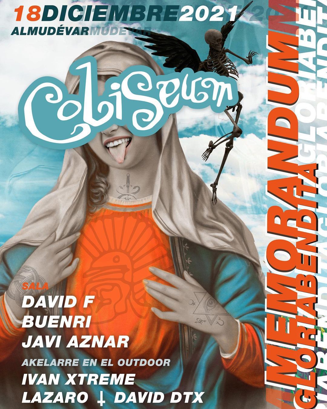 Coliseum - Memorandum - KICKSHOW