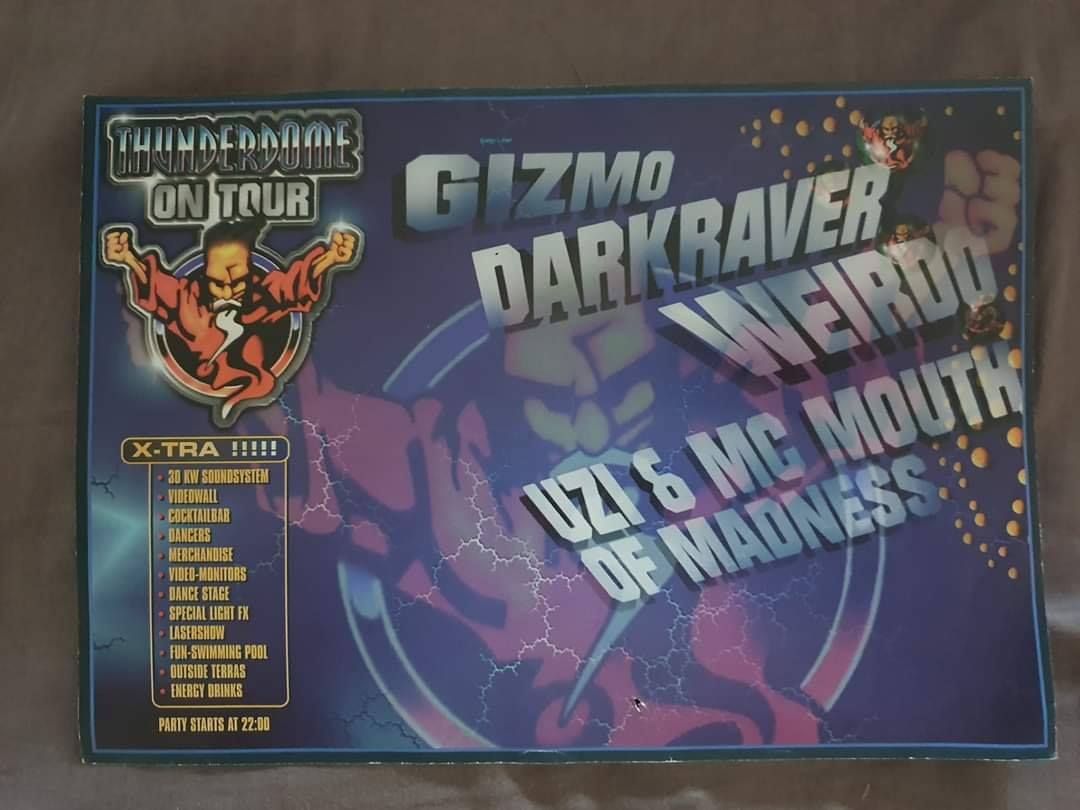 Thunderdome en España 1997 - KICKSHOW