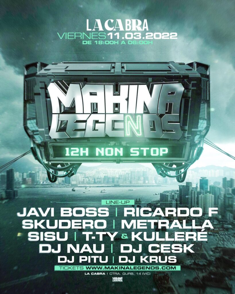 La Cabra - Makina Legends - KICKSHOW