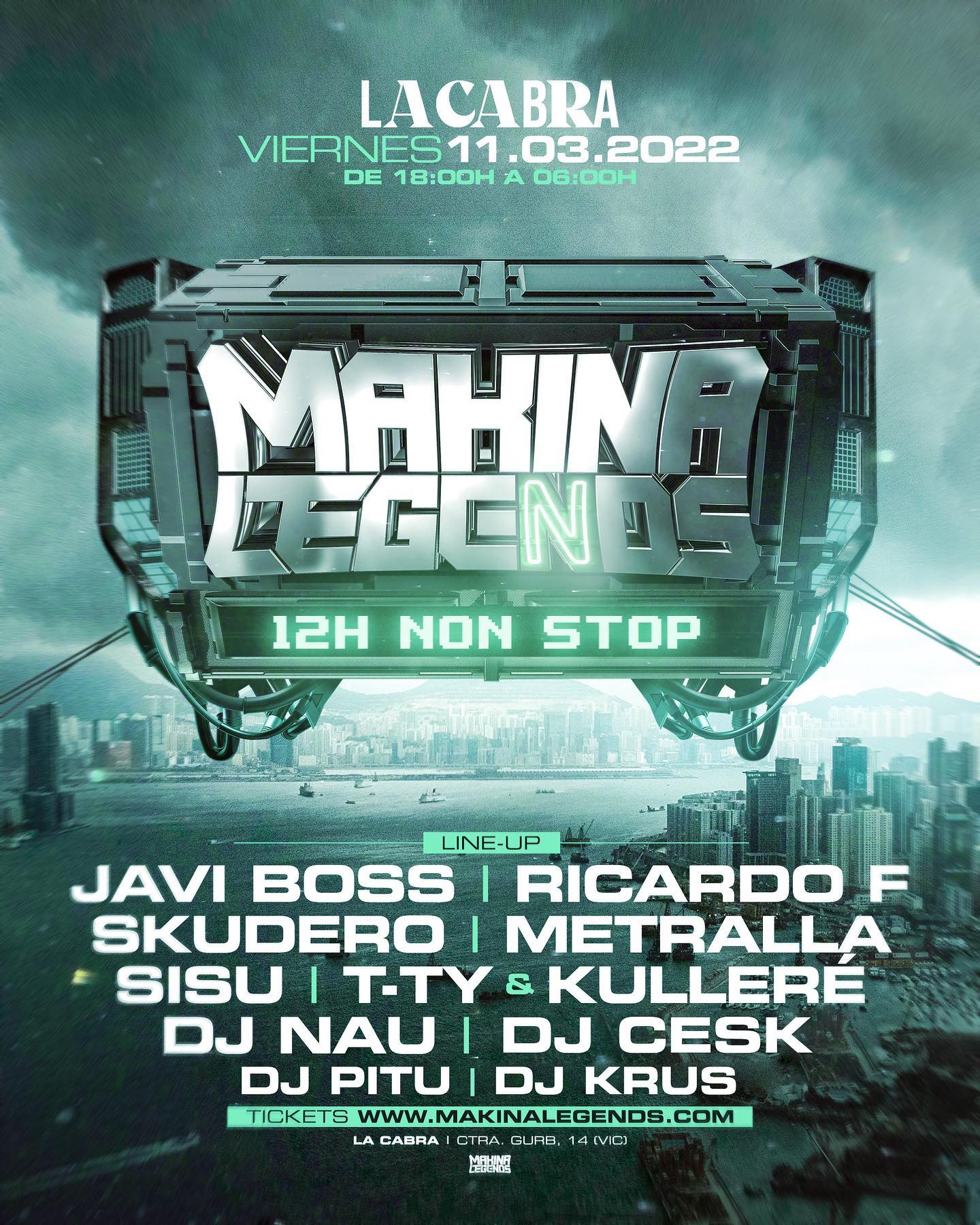 La Cabra - Makina Legends - KICKSHOW