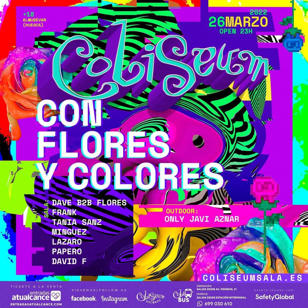 Coliseum - Con Flores y Colores - KICKSHOW