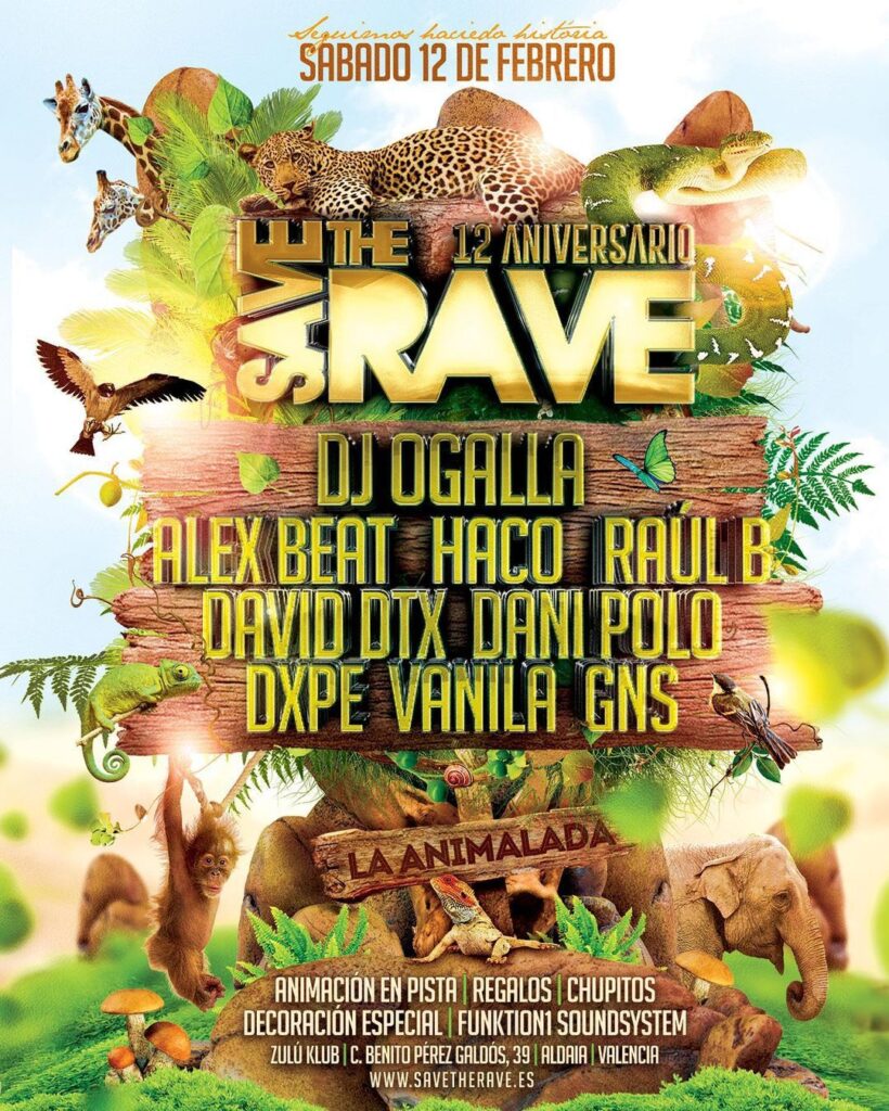 Save The Rave - 12 aniversario - KICKSHOW