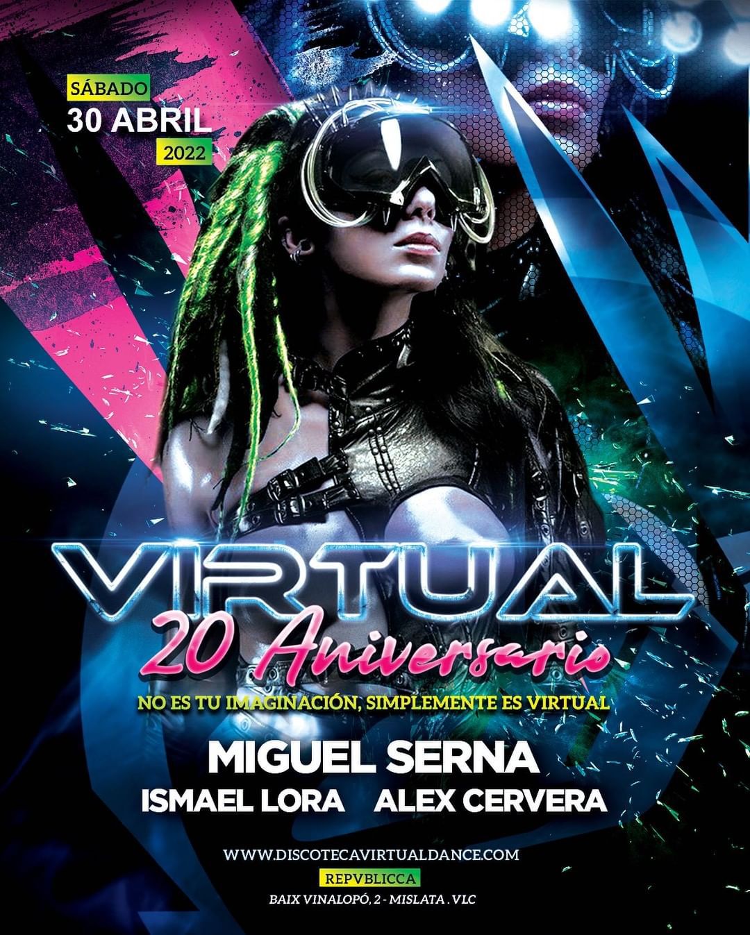Virtual - 20 aniversario - KICKSHOW