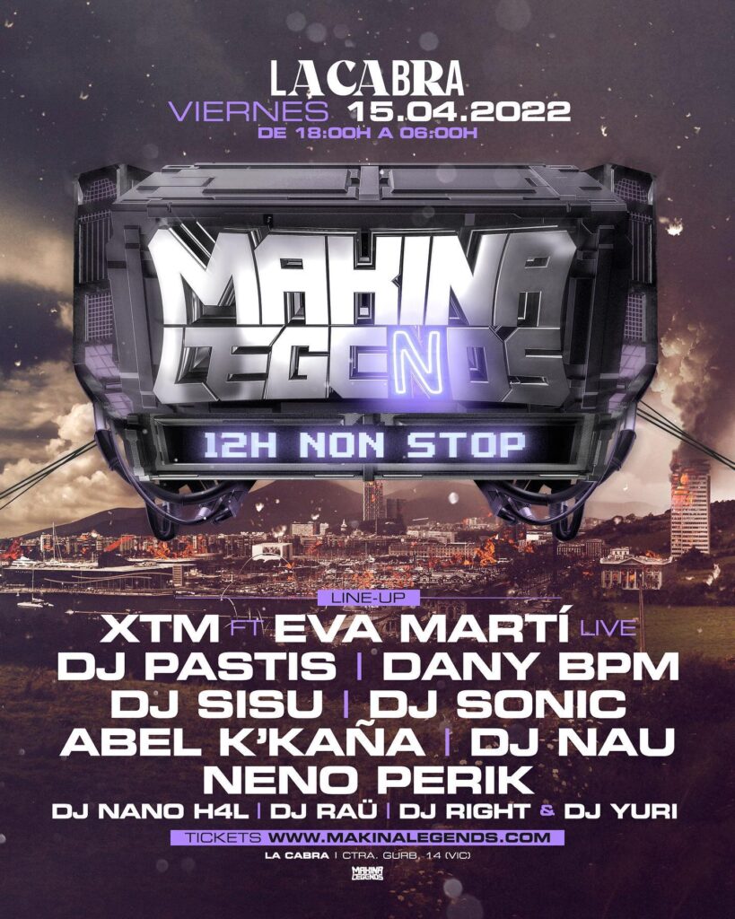 La Cabra - Makina Legends 12h Non Stop - KICKSHOW