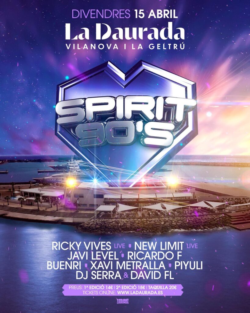 La Daurada - Spirit 90's - KICKSHOW