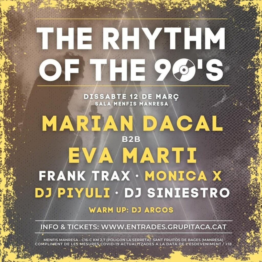 Menfis - The Rhythm Of The 90's - KICKSHOW