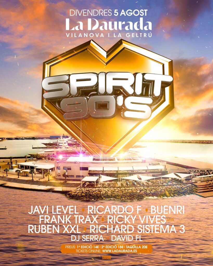 La Daurada - Spirit 90's - KICKSHOW