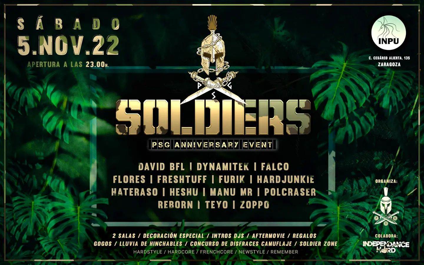 Inpu - Soldiers - KICKSHOW