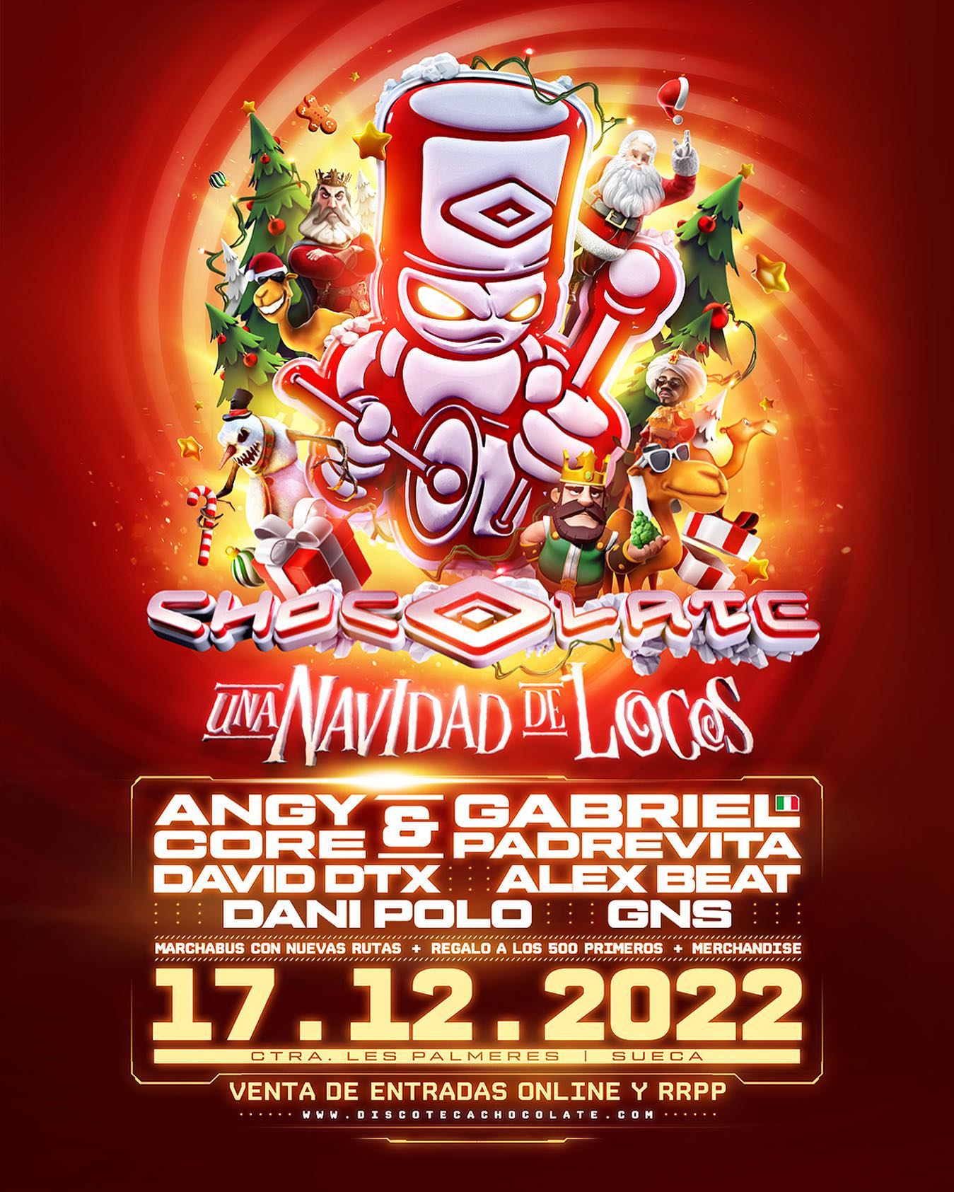 Chocolate - Navidad de locos - KICKSHOW