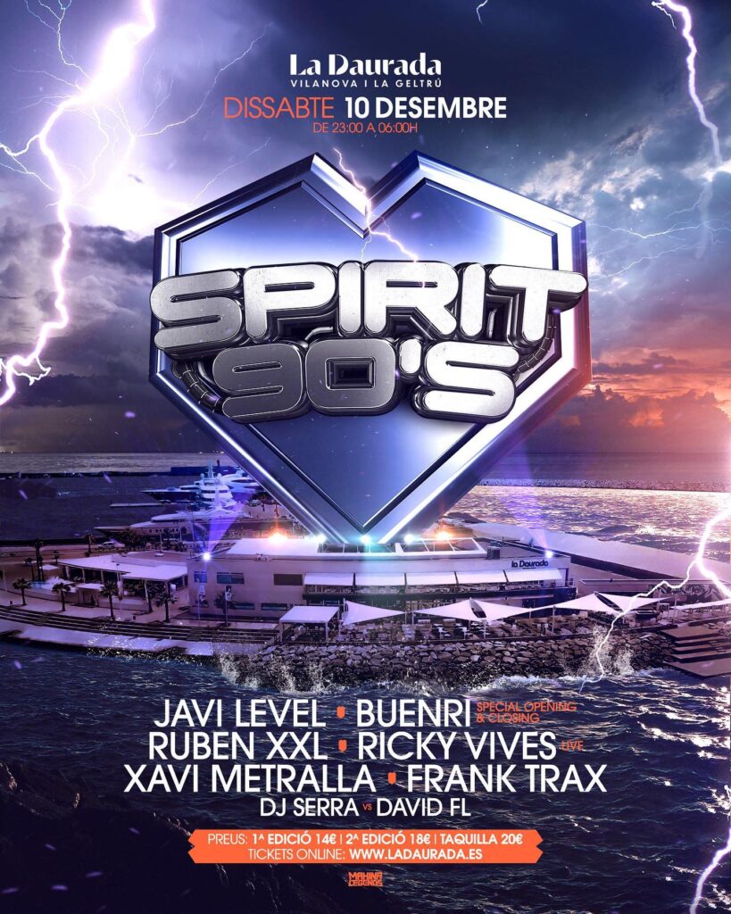 La Daurada - Spirit 90's - KICKSHOW