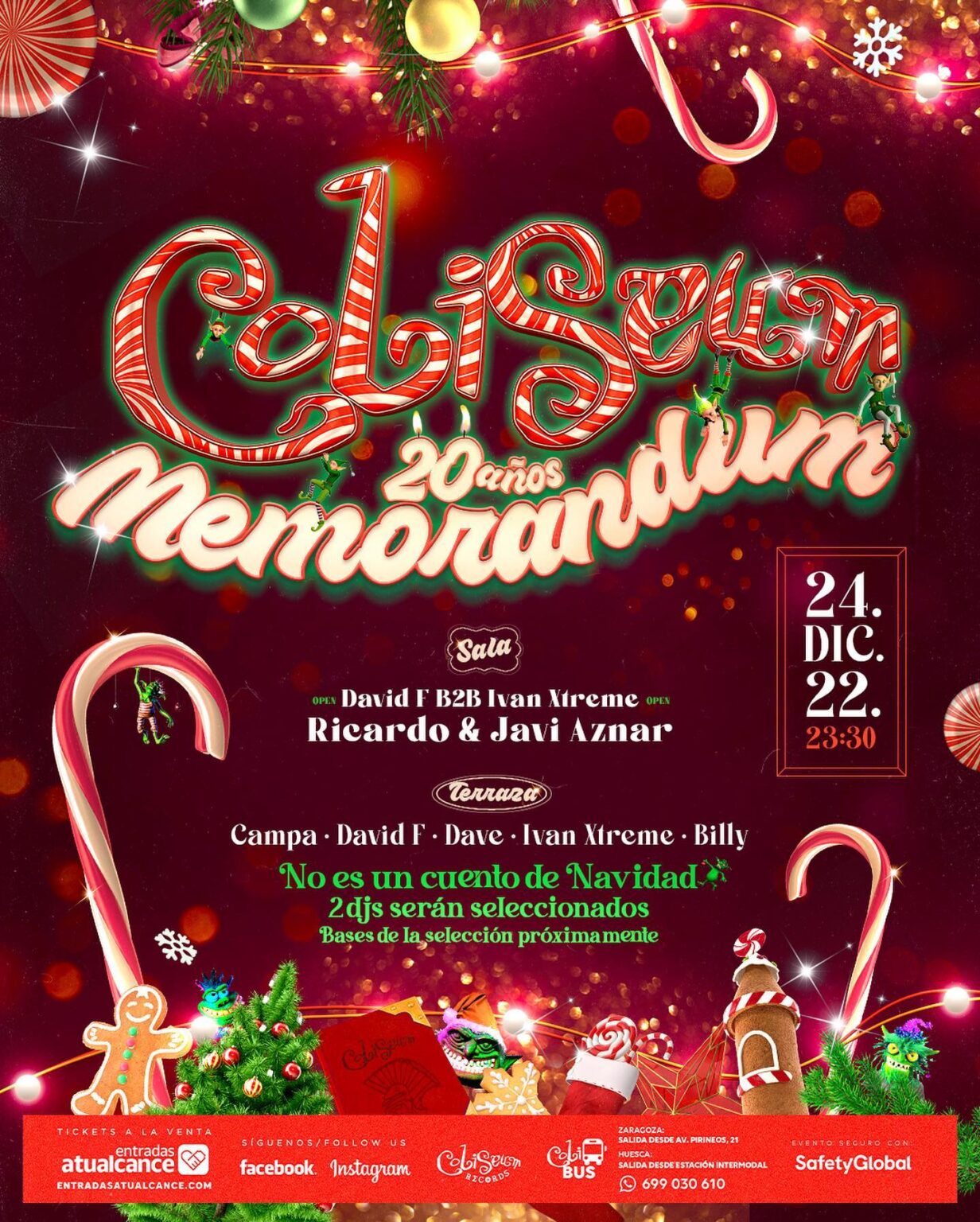 Coliseum - 20 años Memorandum - KICKSHOW