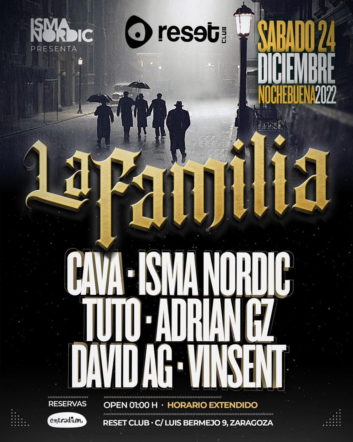 Reset - La Familia - KICKSHOW