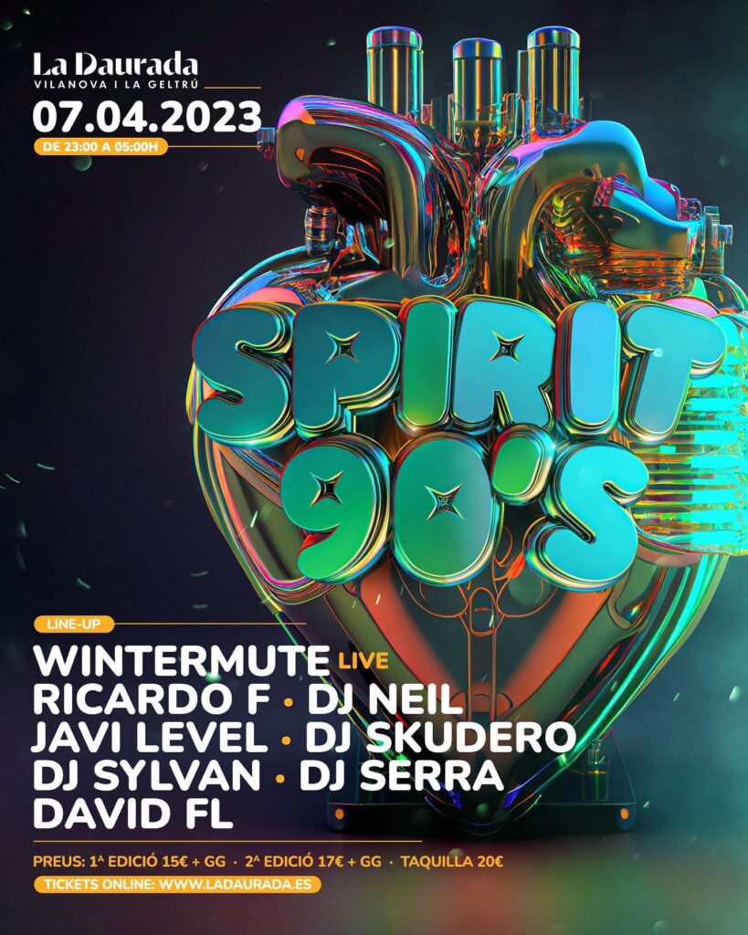 La Daurada - Spirit 90's - KICKSHOW