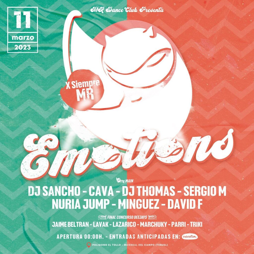 MR Dance Club - Emotions - KICKSHOW