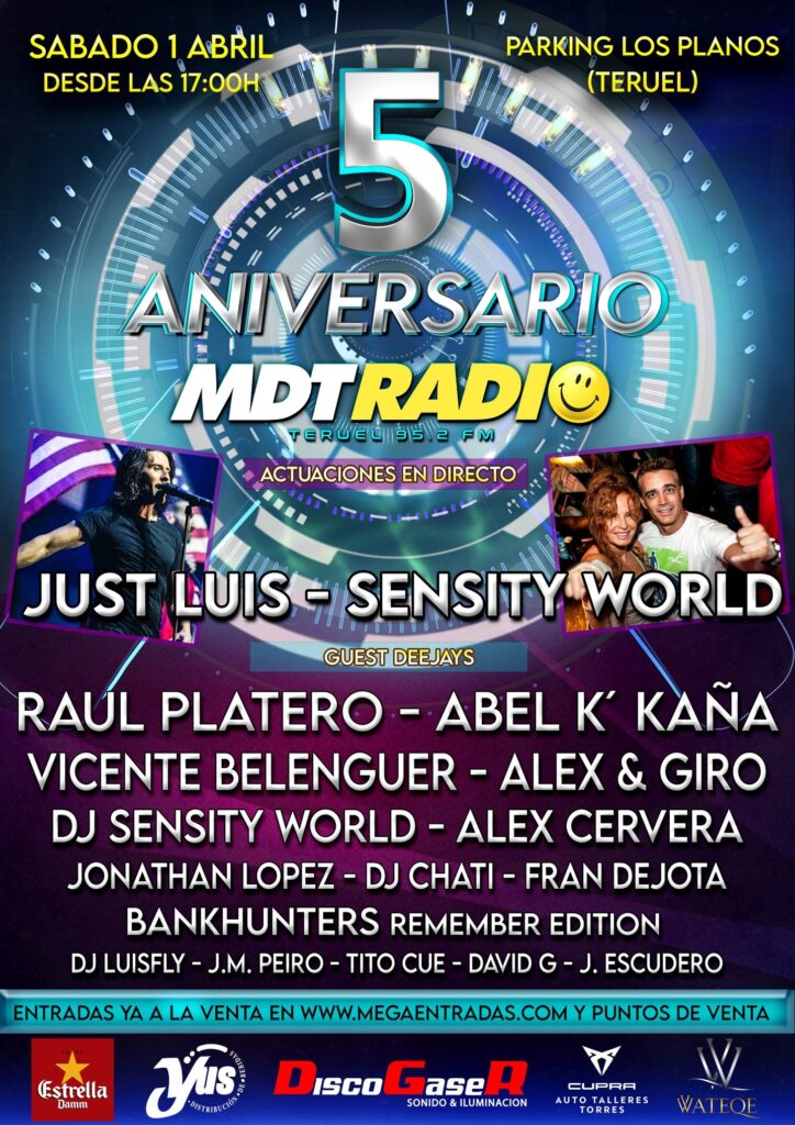 Los Planos - MDT 5 Aniversario - KICKSHOW