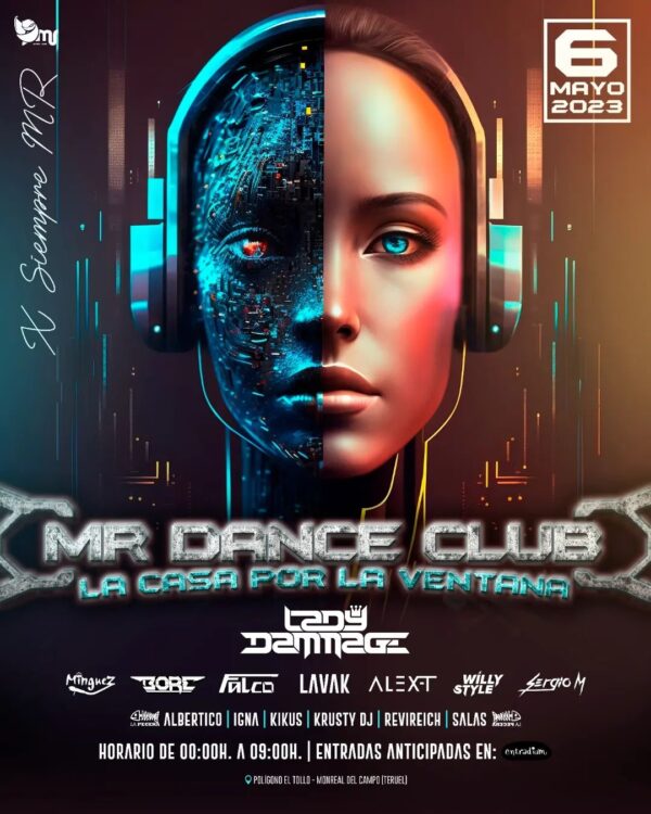MR Dance Club - La Casa Por La Ventana - KICKSHOW