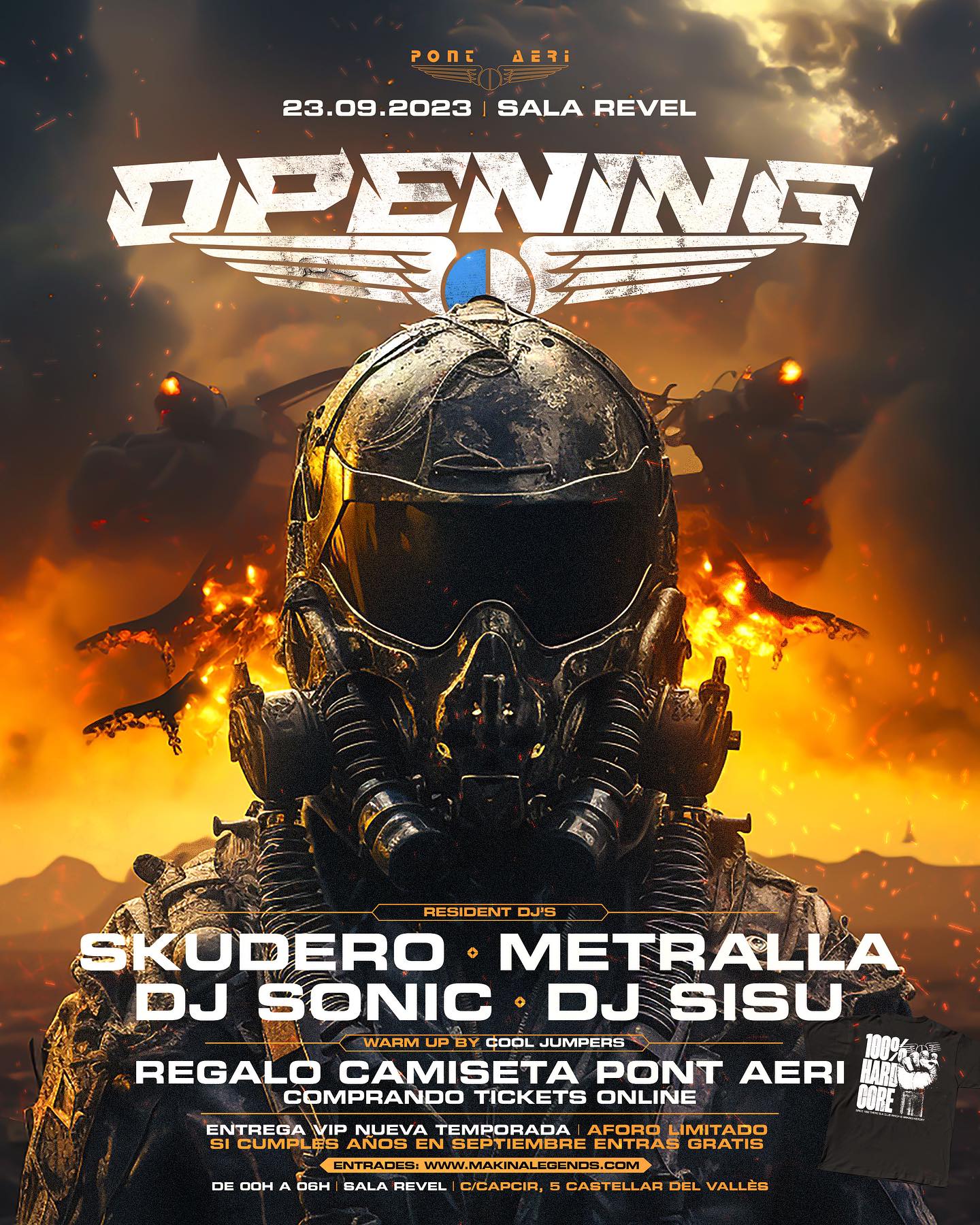 Pont Aeri - Opening - KICKSHOW