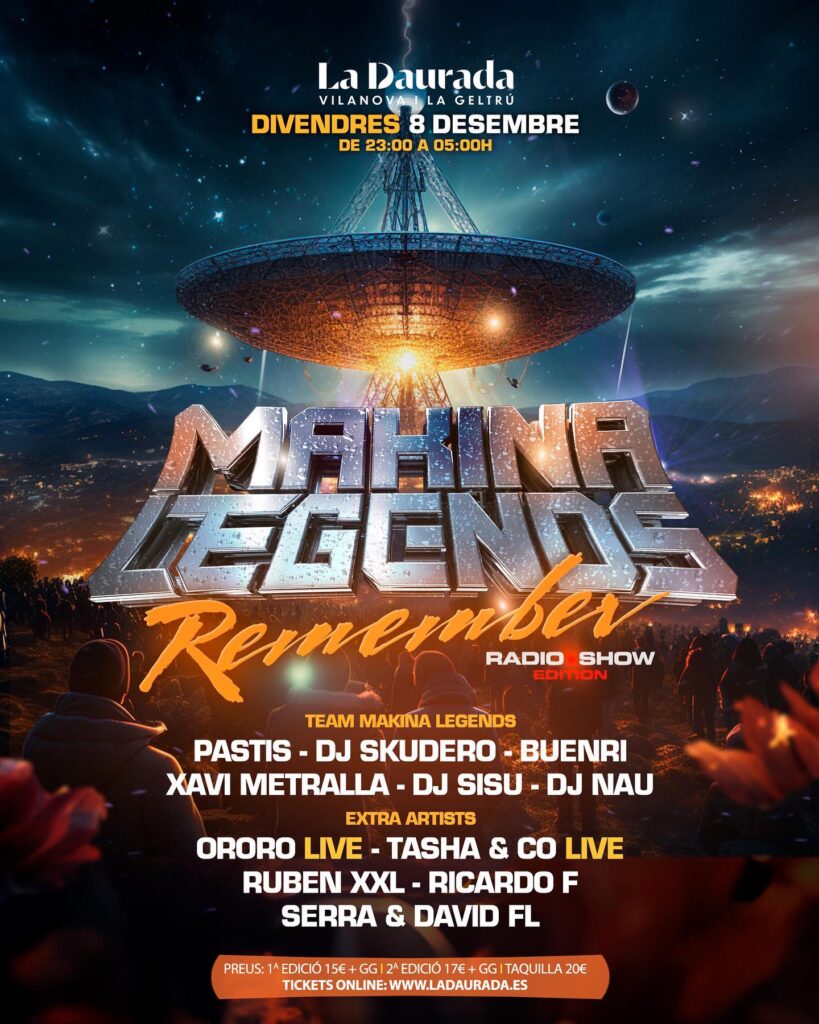 La Daurada - Makina Legends Remember - KICKSHOW