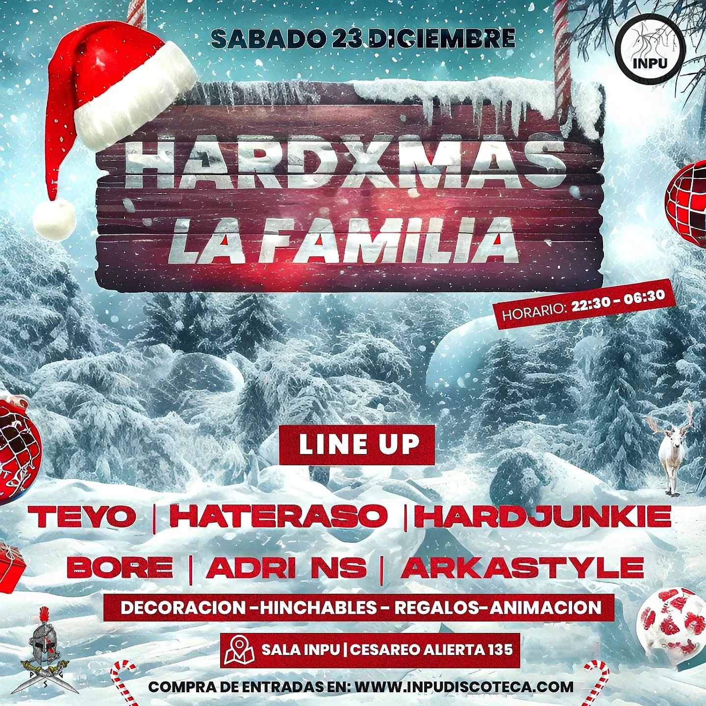 Inpu - Hardxmas La Familia - KICKSHOW
