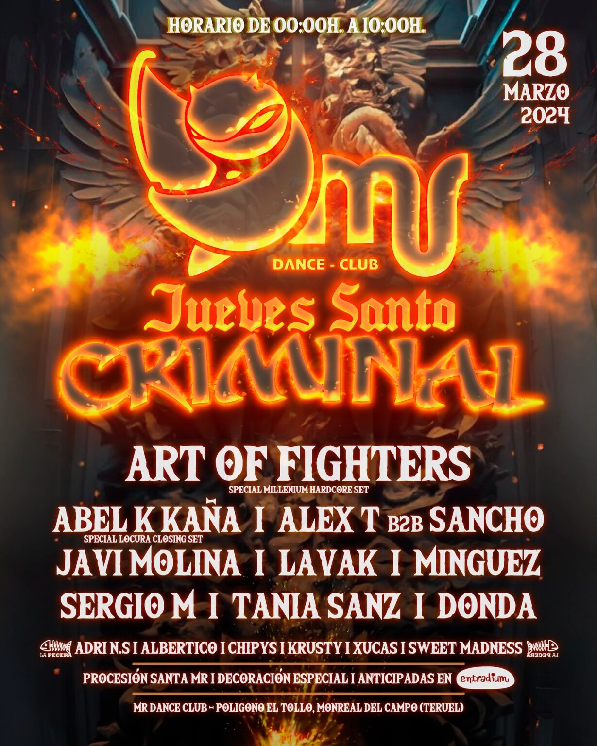 MR Dance Club - Jueves Santo Criminal - KICKSHOW