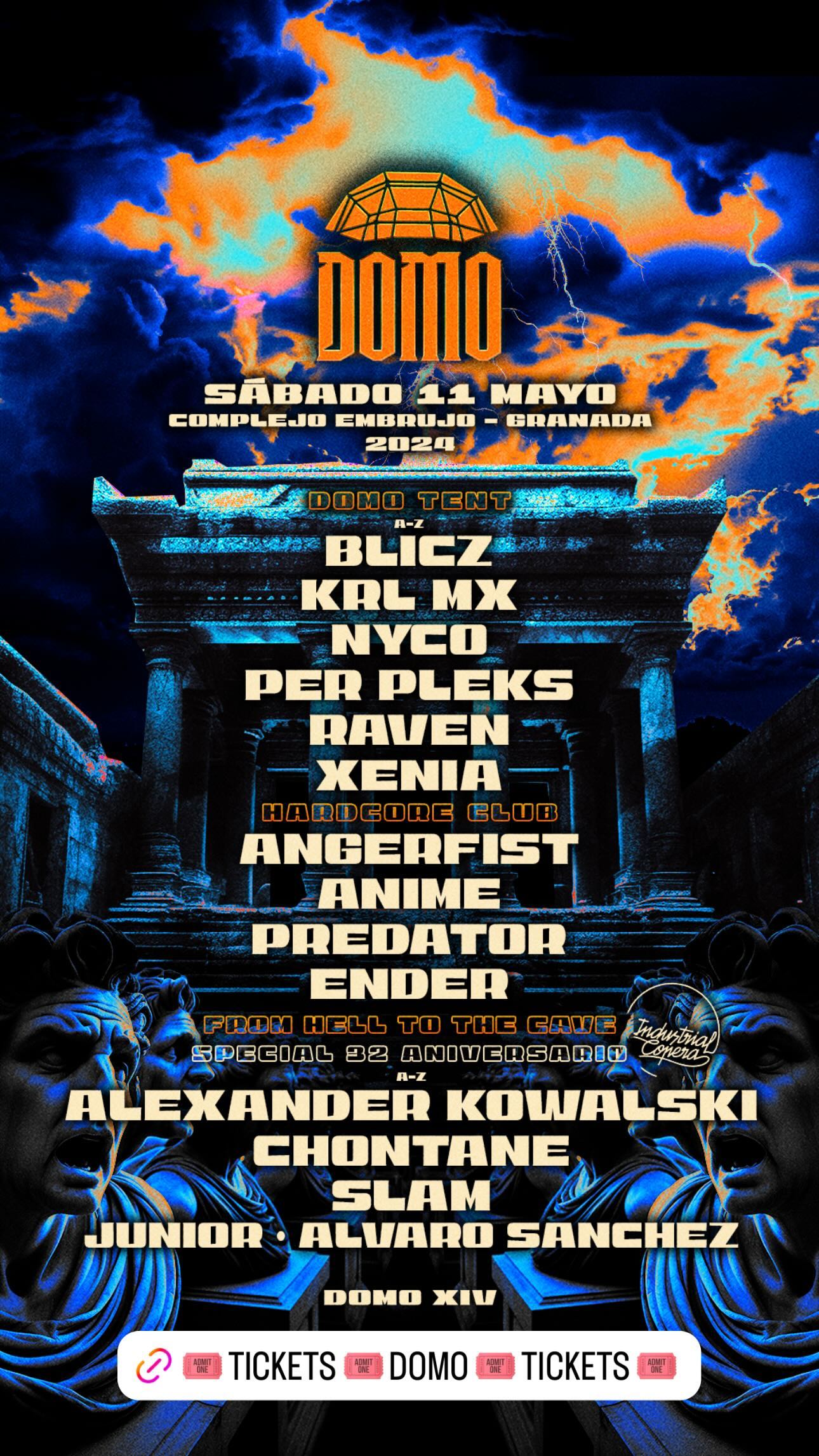 Complejo Embrujo - Domo XIV - KICKSHOW