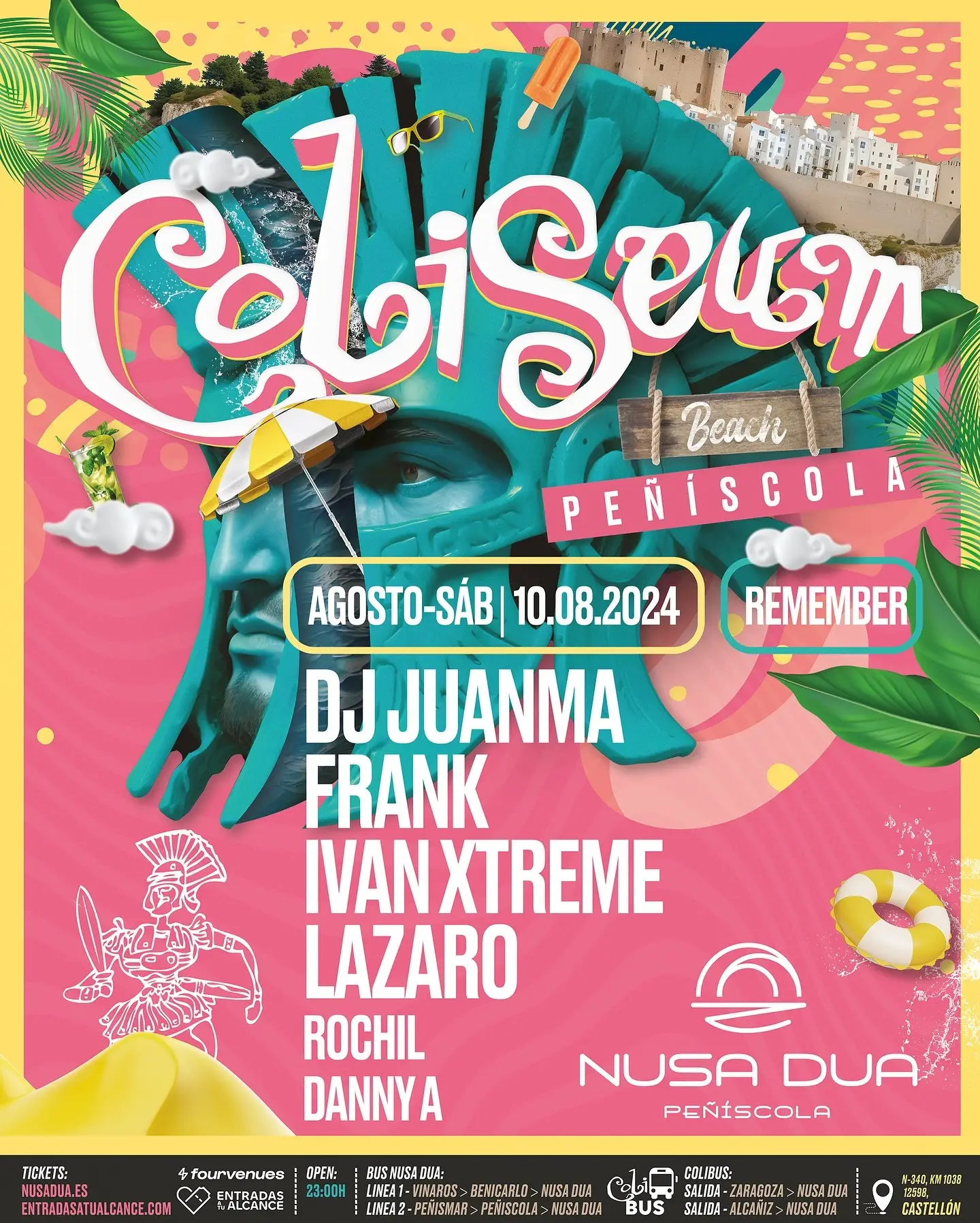 Nusa Dua - Coliseum Beach - KICKSHOW