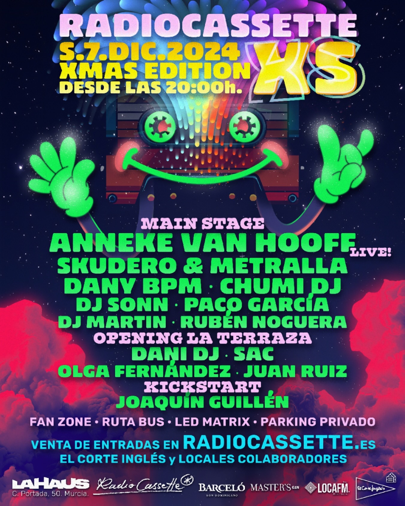 LaHaus - Radiocassette - KICKSHOW