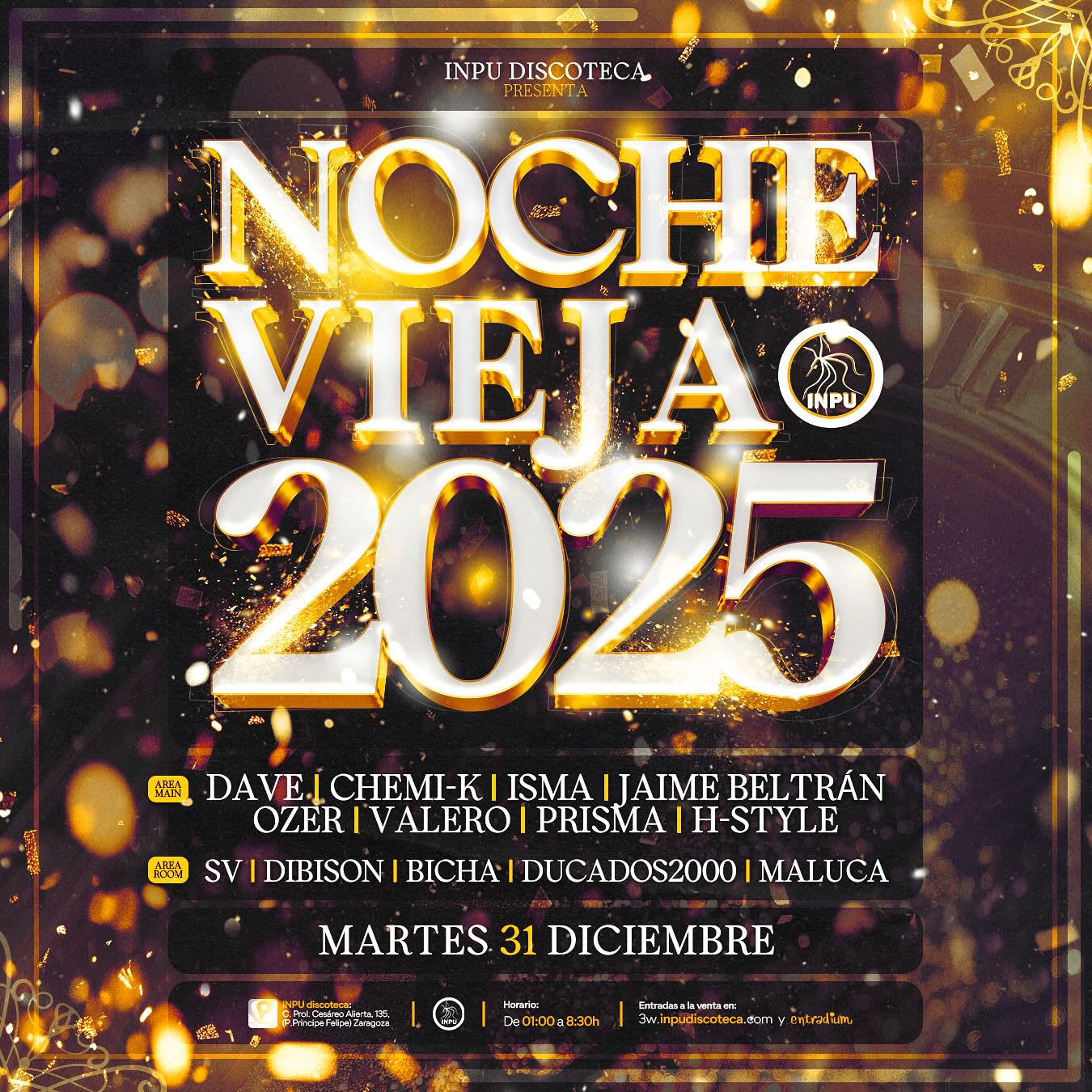 Inpu - Nochevieja 2025 - KICKSHOW