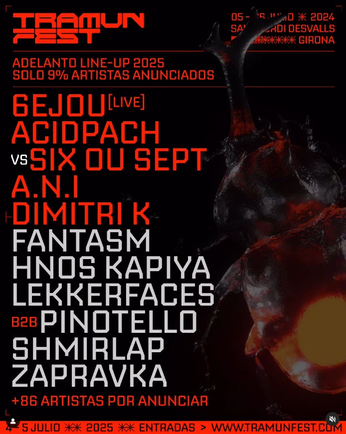 Tramunfest 2025 - KICKSHOW