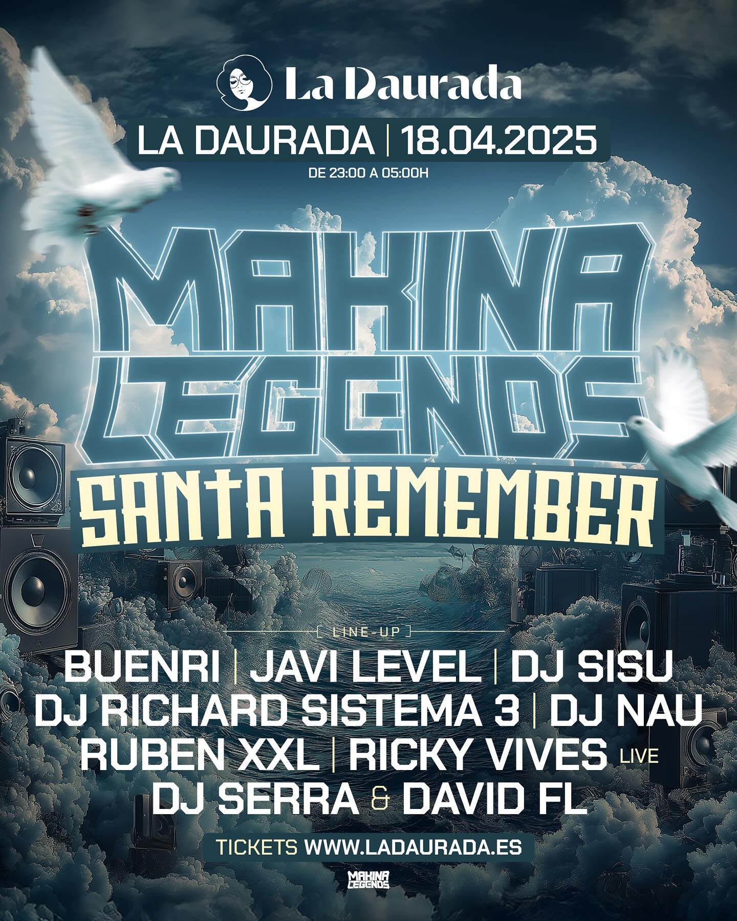 La Daurada - Makina Legends Santa Remember - KICKSHOW