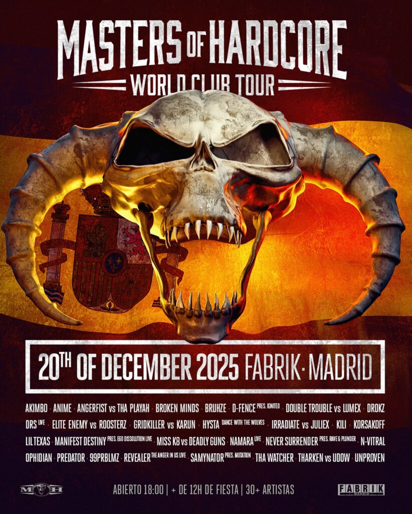 FABRIK -Masters Of Hardcore 2025 - KICKSHOW